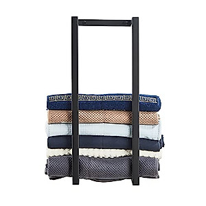 Bathroom Wall Towel Rack, Bathroom Organization, Bath Towel Holder, Wall Towel Storage, Mounted Towel Rack Holder