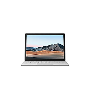 Microsoft Surface Book 3 - 13.5" Touch-Screen - 10th Gen Intel Core i5 - 8GB Memory - 256GB SSD (Latest Model) - Platinum (Renewed)