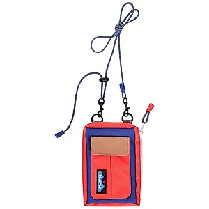 KAVU Nokomis Wallet Crossbody Rope Sling - Boat Valley