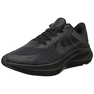 Nike Winflo CW3419-002 Mens Running Shoes (Black/DK Smoke Grey-Smoke Grey)