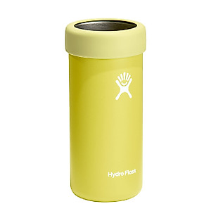 Hydro Flask 12 oz Slim Stainless Steel Reusable Can Holder Cooler Cup Cactus - Vacuum Insulated, Dishwasher Safe, BPA-Free, Non-Toxic