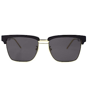 Gucci GG0603S - 001 Sunglasses Black w/Grey lens 56mm