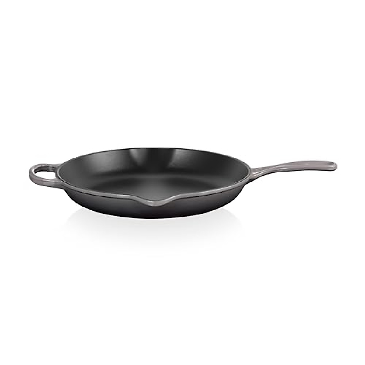 Le Creuset Enameled Cast Iron Signature Iron Handle Skillet, 11.75" (2-3/8 qt.), Oyster