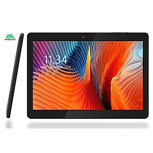 Azpen 10 Inch Android 11 Tablet IPS HD Display 2GB RAM 32GB Storage Dual Camera Bluetooth WiFi