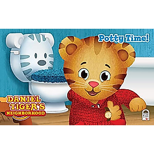 Daniel Tiger's Potty Time! Children's Toilet Training Sound Book for Daniel Tiger Fans ( )