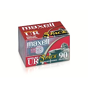 Maxell 108562 Brick Packs 10 Pack (2 Packs of 5)