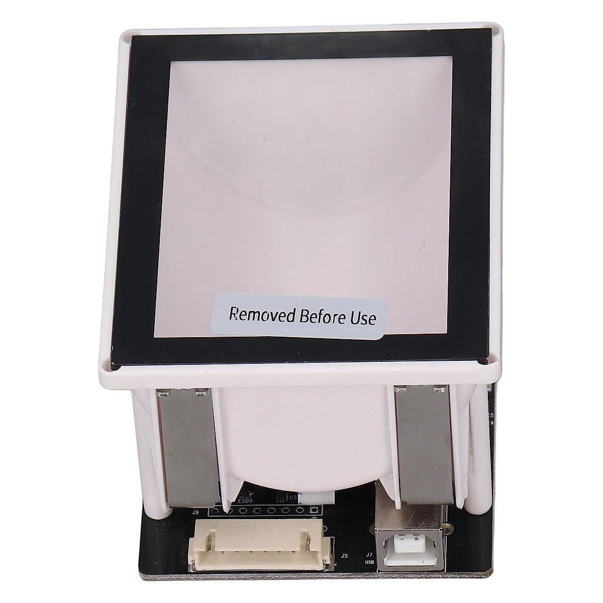 Embedded Barcode Reader, Automatic Sensing 5V-20V Compact Barcode Scanner 1D 2D USB Serial Port for Vending Machine Guidance Machine