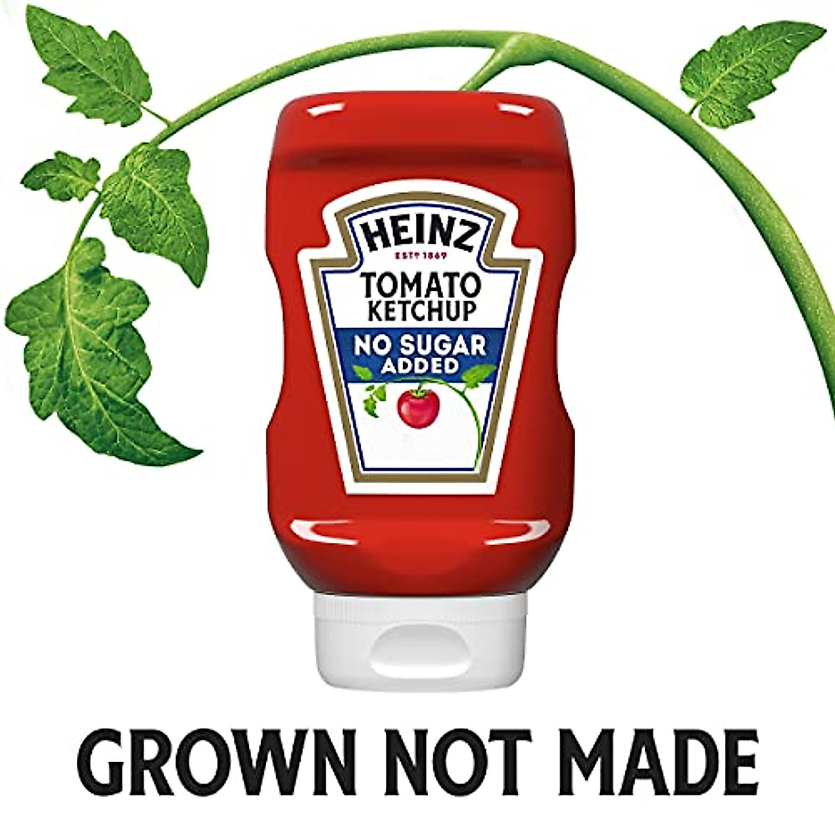 Heinz Ketchup, No Added Sugar, 13 oz