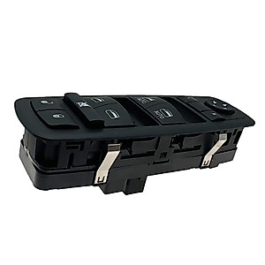 Master Power Window Switch Front Left Driver Side for Chrysler 200 300 Dodge Charger Ram Replace 68139805AA 68139805AB 68139805AC 68139805AD 68231805AA 68271206AA