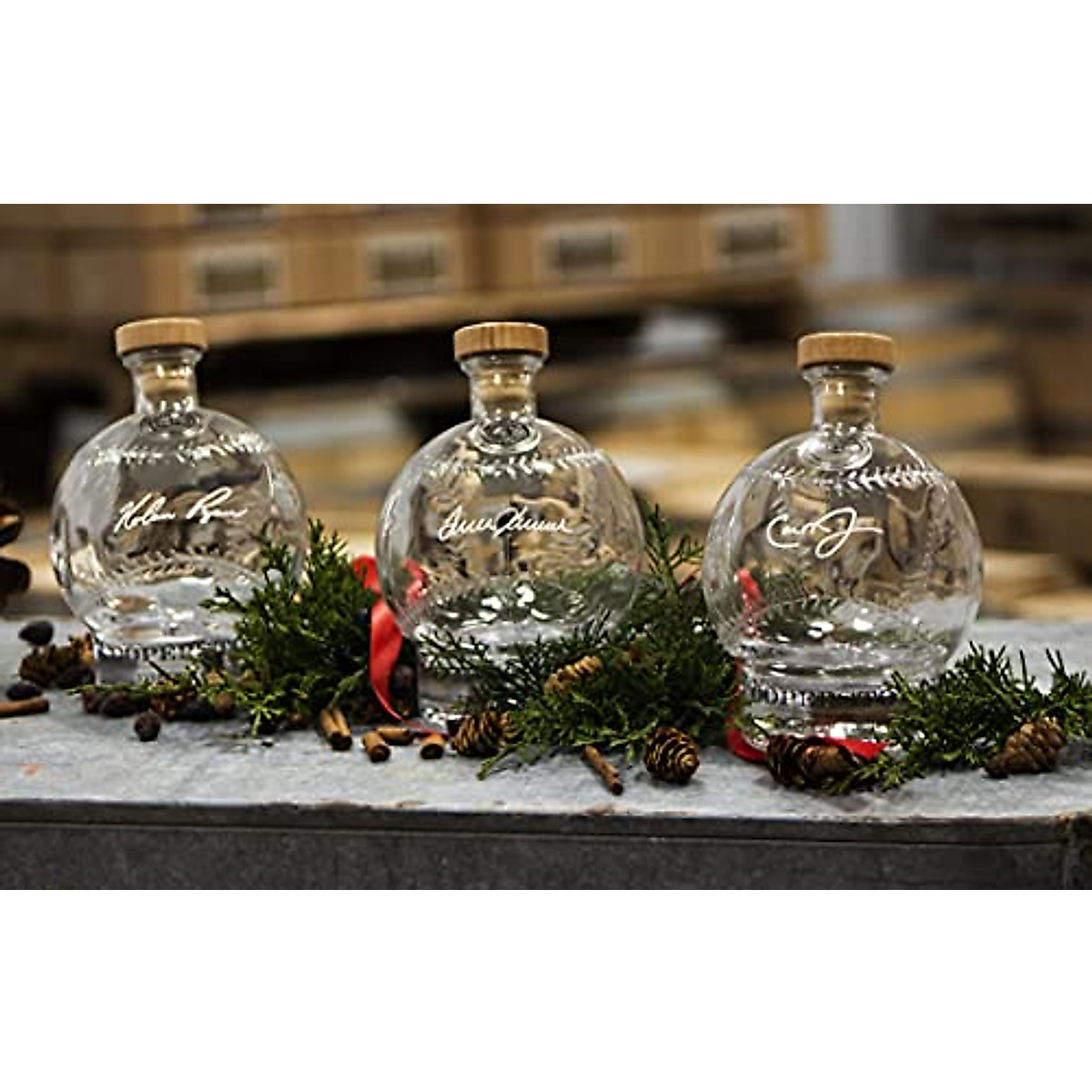 Cooperstown Distillery Cal Ripken, Jr. National Baseball Hall of Fame Licensed Engraved Signature Series Decanter | 750mL