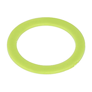 5PCS Badge Mold Gasket,Circle Cutter Button Maker Machine Gasket Badge Machine Gasket Badge Machine Die Matching Circle Cutter Button Maker Machine (37MM)