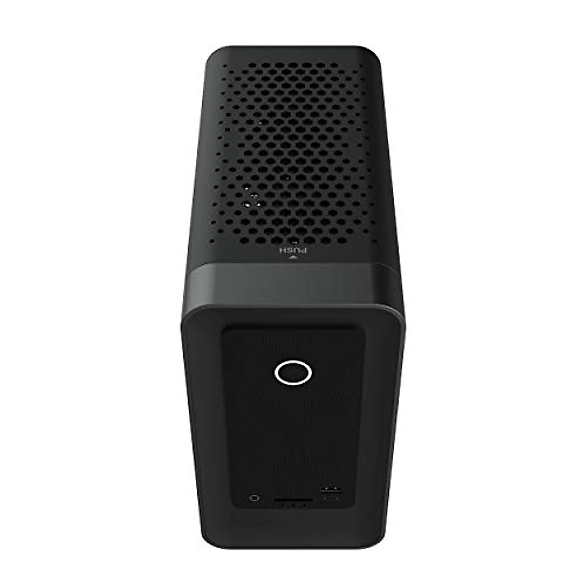 ZOTAC Magnus ONE ECM7307LH Mini PC GeForce RTX 3070 LHR, Intel Core i7-10700, 16GB DDR4/512GB SSD/1TB HDD/Windows 10 Home 64-bit System, ZBOX-ECM7307LH-U-W2B