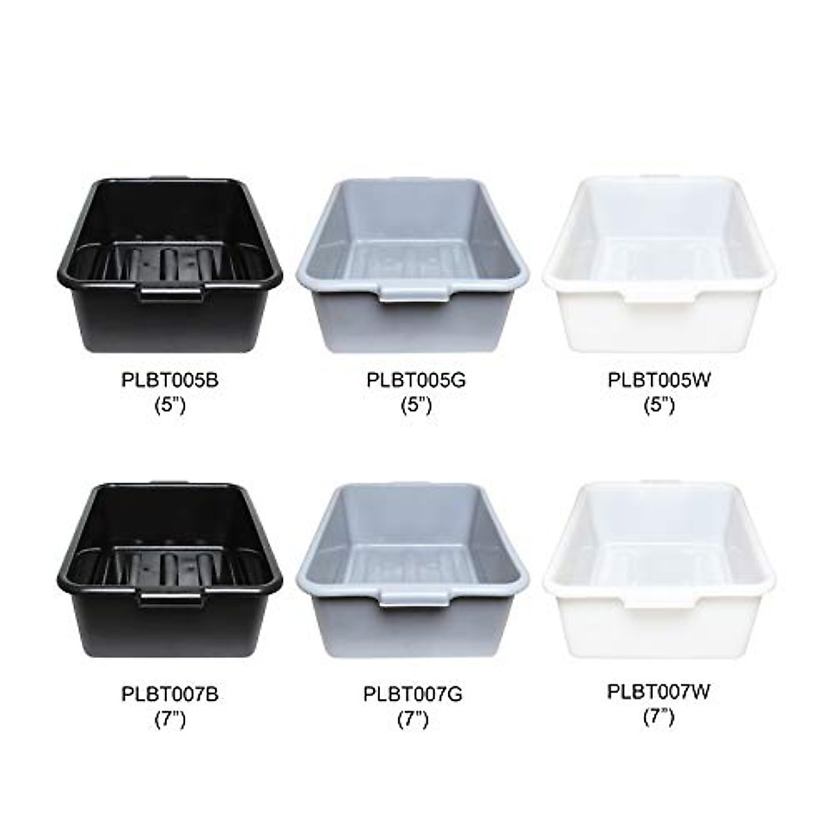 Thunder Group 14 1/2" x 12 1/2" x 5 1/2" bus box, white, comes in each