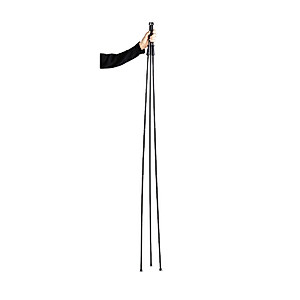 Quartet Instant Easel 63” Stand, Powder Coated Steel Material, Collapsible, Portable Display Stand for Posters, Signs, and Art, Tripod for Home and Office (29E)