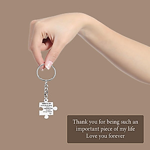 MALLAbyLAMMA Best Mother in Law Ever Coffee Mug Floral12 Ounce Ceramic, Mother-in-Law Keychain, Best Mother in Law Birthday Gift, Thank You Gift for Mother in Law Mothers Day Christmas