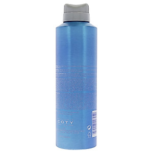 Nautica Blue Deo Body Spray 6 fl oz (Pack of 1), Notes of Basil, Jasmine, and Cedarwood, Men's Fragrance, Long Lasting, Everyday Fragrance
