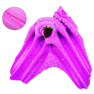 4 Pack Cloud Slime Kit,Scented DIY Mini Slime Supplies for Kids, Stress Relief Toy for Kids Education, Party Favor, Best Birthday Gift