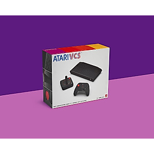 Atari VCS - All-in Bundle - Video Game Console & PC - Walnut
