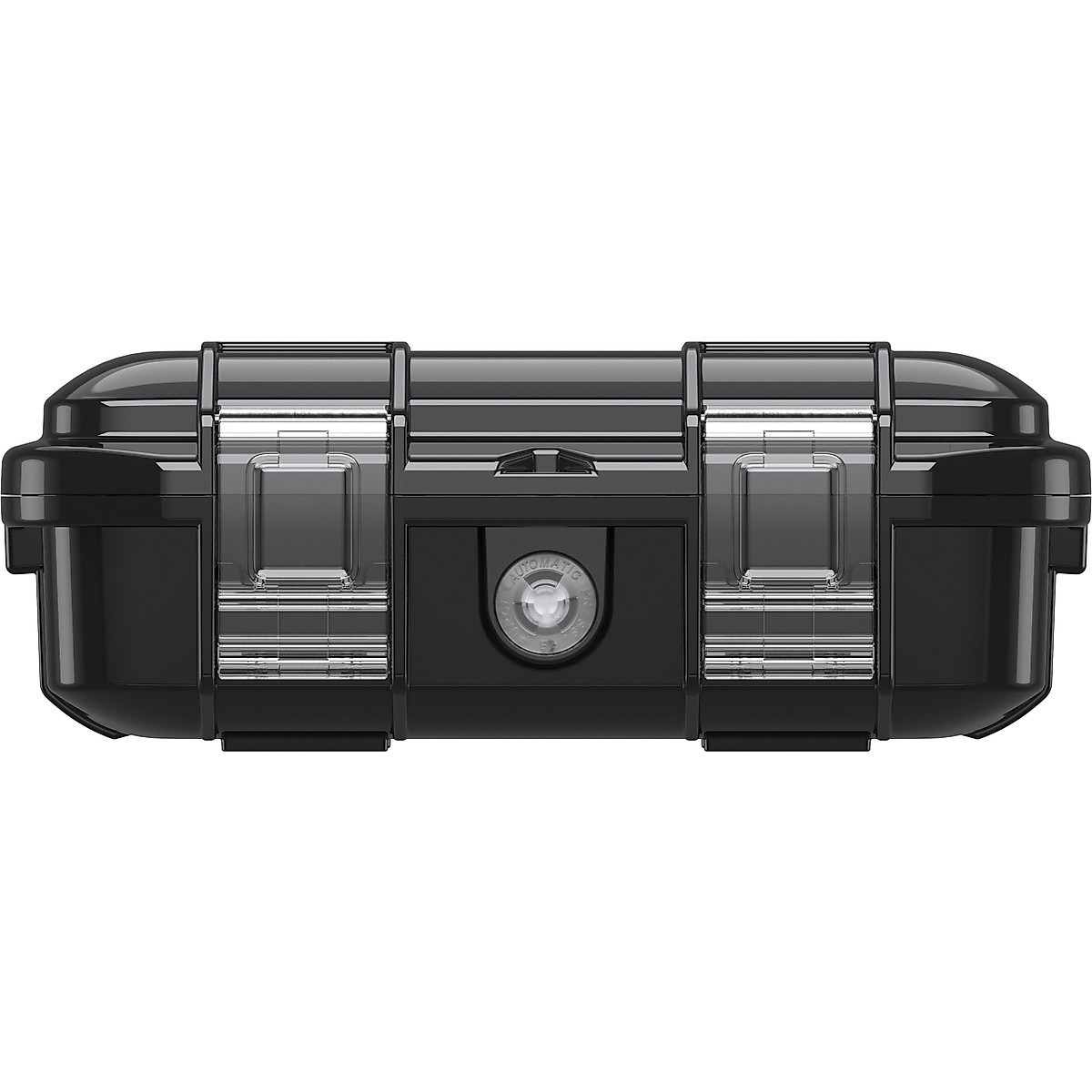 Pelican M40 Micro Case - Waterproof Case (Dry Box, Field Box) for iPhone, GoPro, Camera, Camping, Fishing, Hiking, Kayak, Beach and More (Black)