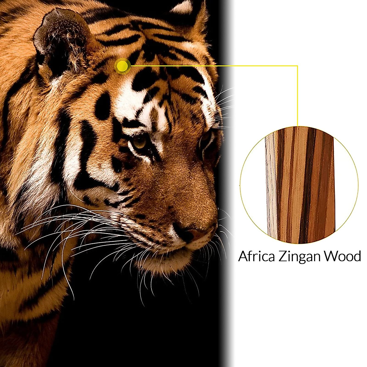 SNIGJAT Wood Guitar Stand, Acoustic Guitar Stand with Padded Foam, Classical Electric Guitar Stand, A-Frame Folding Bass Guitar Display Stand Compatible with Cello, Mandolin, Bass, Banjo, Ukulele