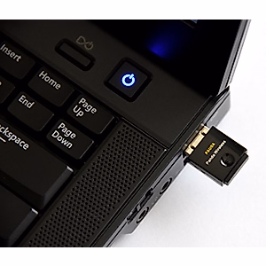 Panda Wireless® PAU0A AC600 Dual Band (2.4GHz and 5GHz) Wireless AC USB Adapter - Win XP/Vista/7/8/10/11, Mint, Ubuntu, MX Linux, Manjaro, Fedora, Centos, Kali Linux and Raspbian