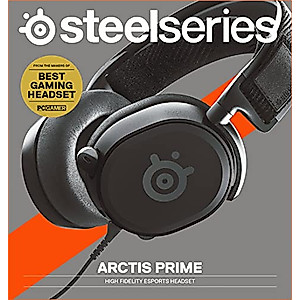 SteelSeries Arctis Prime - Competitive Gaming Headset - High Fidelity Audio Drivers - Multiplatform Compatibility