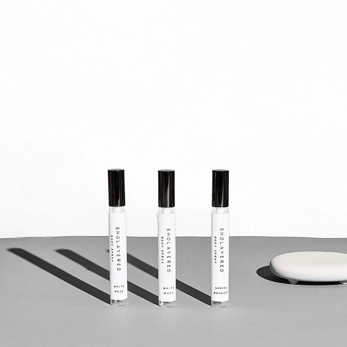 Layered Fragrance SHOLAYERED Perfume & Cologne for Women & Men, Portable Mist Body Spray Fragrance from Japan 0.34Fl Oz/10ml Mysterious Mix