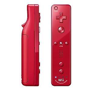 Wii Remote Plus (Red)