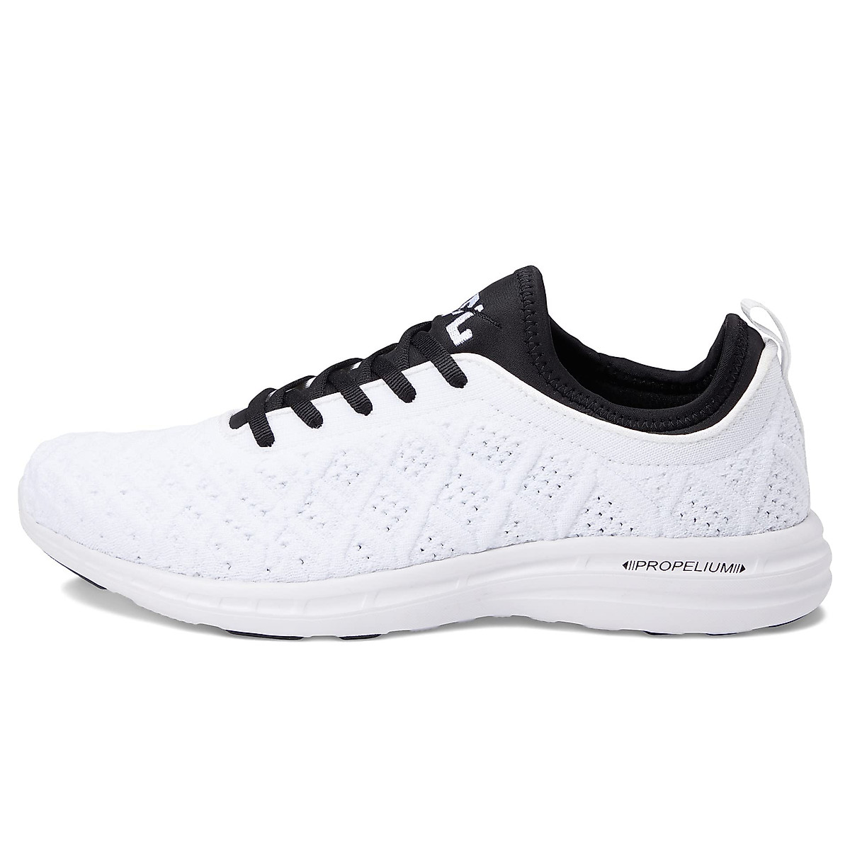 Athletic Propulsion Labs (APL) Techloom Phantom White/Black/Black 8 B (M)