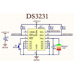 AITRIP 3PCS DS3231 Real Time Clock Module RTC Sensor High Precision AT24C32 IIC Timer Alarm Clock for Arduino Raspberry Pi