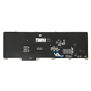 ZAHARA Keyboard with RGB Backlit for Dell Alienware 17 R5 Area 51M PK132F11A01 NSK-EYBBC US