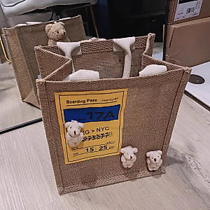 12Pcs Stuffed Plush Mini Teddy Bears, 6cm Joint Stuffed Small Teddy Bears Tiny Bear Stuffed Animal Bulk for Cake Decorations Party Favors Supplies Bag DIY Accessory Christmas Stocking …