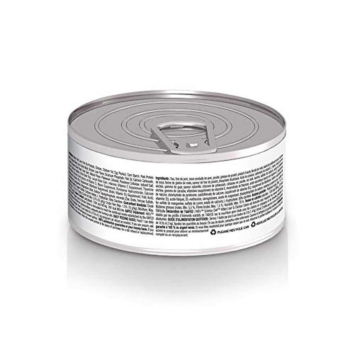 Hill's Science Diet Wet Cat Food, Kitten, Liver & Chicken Recipe, 5.5 oz. Cans, 24-Pack