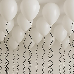 GIFTEXPRESS 500 Yards Black Curling Ribbon/Balloon Ribbon/Balloon Strings/Gift Wrapping Ribbons Supplies