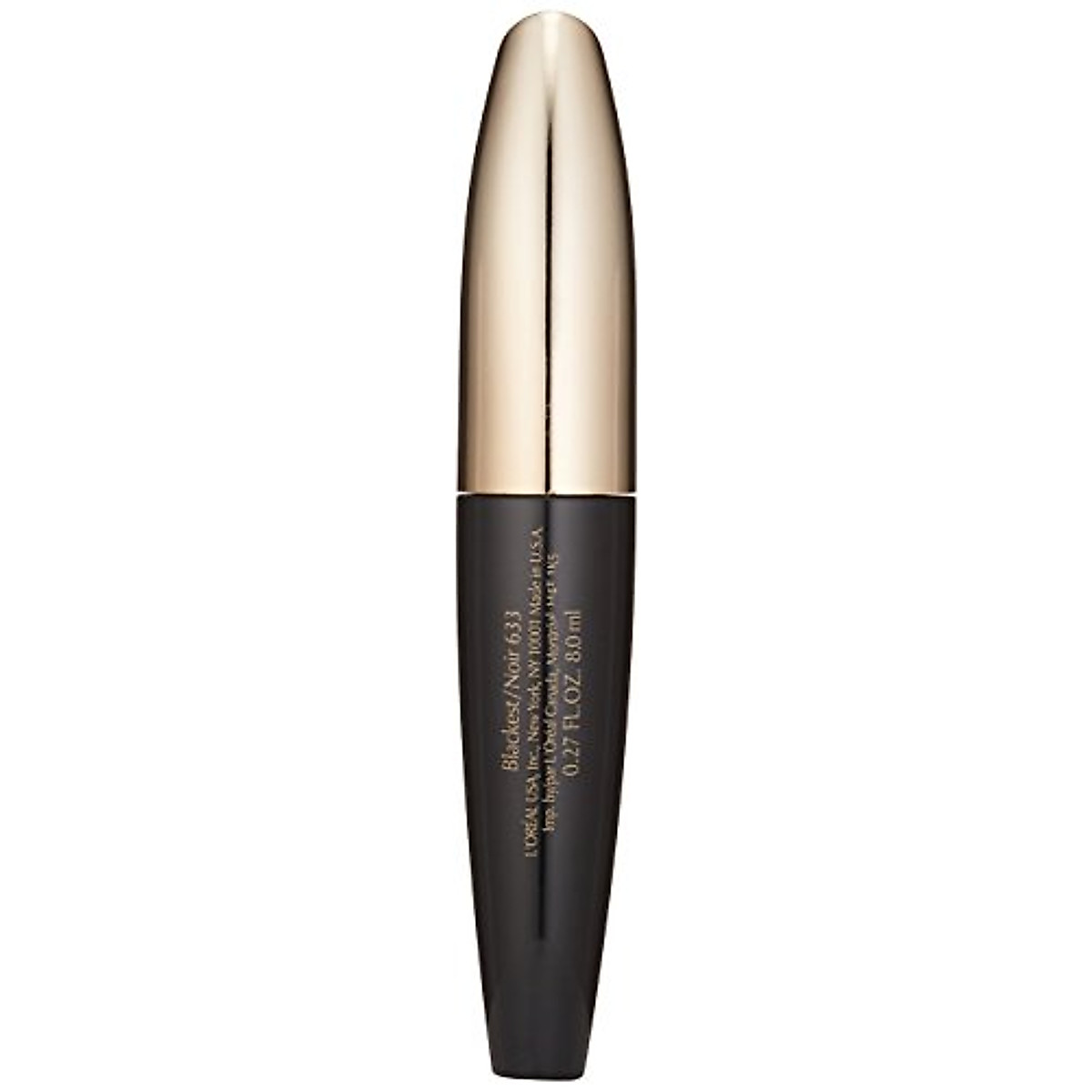 L'Oréal Paris Voluminous Feline Noir Washable Mascara, Blackest Noir, 0.27 fl. oz.