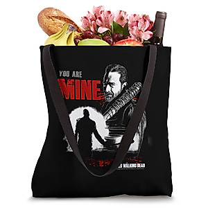 The Walking Dead Negan You Are Mine Tote Bag