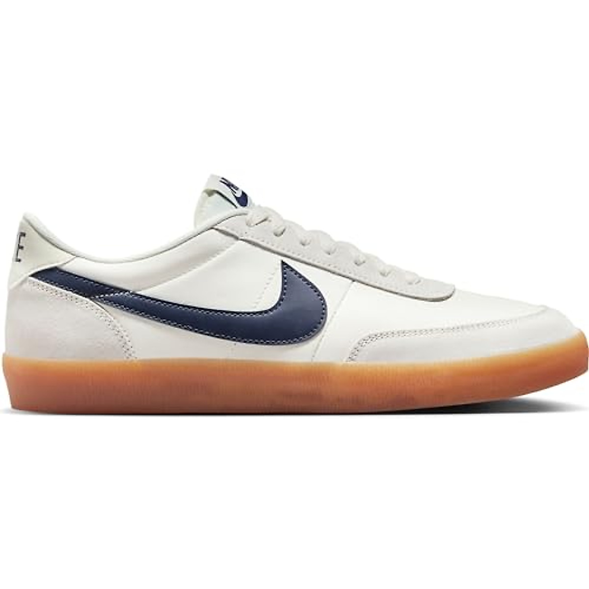 Nike Killshot 2 Leather shoe - 432997 107, Sail/Midnight Navy-gum Yellow, 8,5