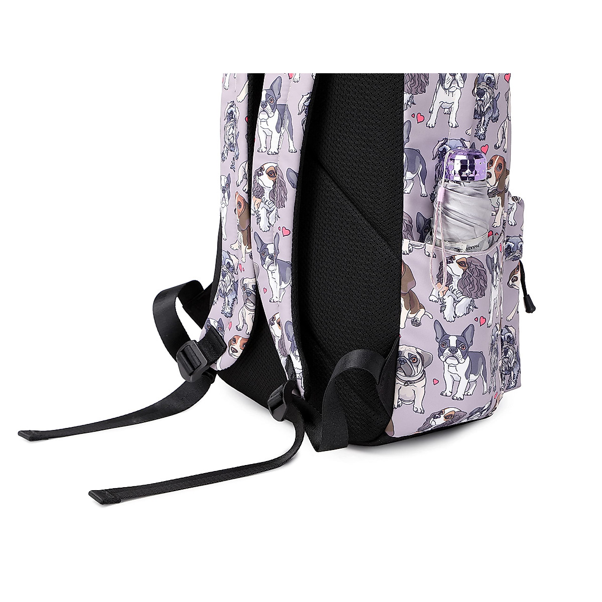 Wadirum Children Cute School Bookbag Lightweight Backpack for Kids Cat