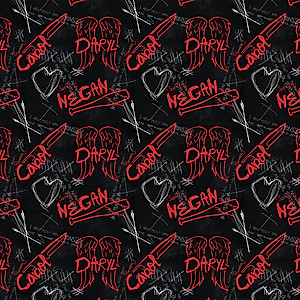 The Walking Dead TWD Edge All-Over Print Backpack