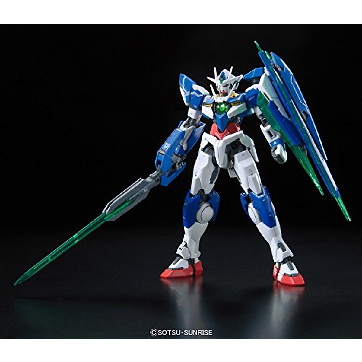 Bandai Hobby BAN206312 RG #21 1/144 00 Quanta Gundam 00" Action Figure
