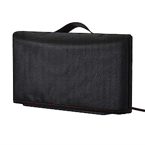 TXEsign Dust Cover for Nintendo Switch , Oxford Nylon Protective Dust Guard with Back Cable Port (For Docked Console)