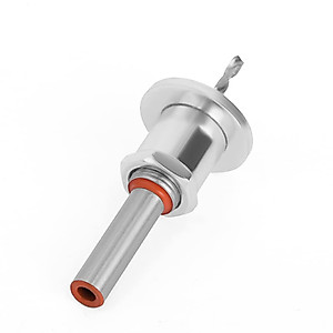 Wilsnsun Carbide Tipped 90° Countersink with Adjustable Low Friction Depth Stop,Multifunctional Round Shank Bore Woodworking Drill Bit,Taper Drill Bit,Counterbore Drill Bit （Dia3.5mm Drill ）