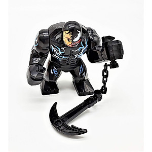 Prodigy Toys Venom Action Figure with Devastating Weapon (Featuring Eddie Brock's Transformation to Venom, with Interchangeable Heads)