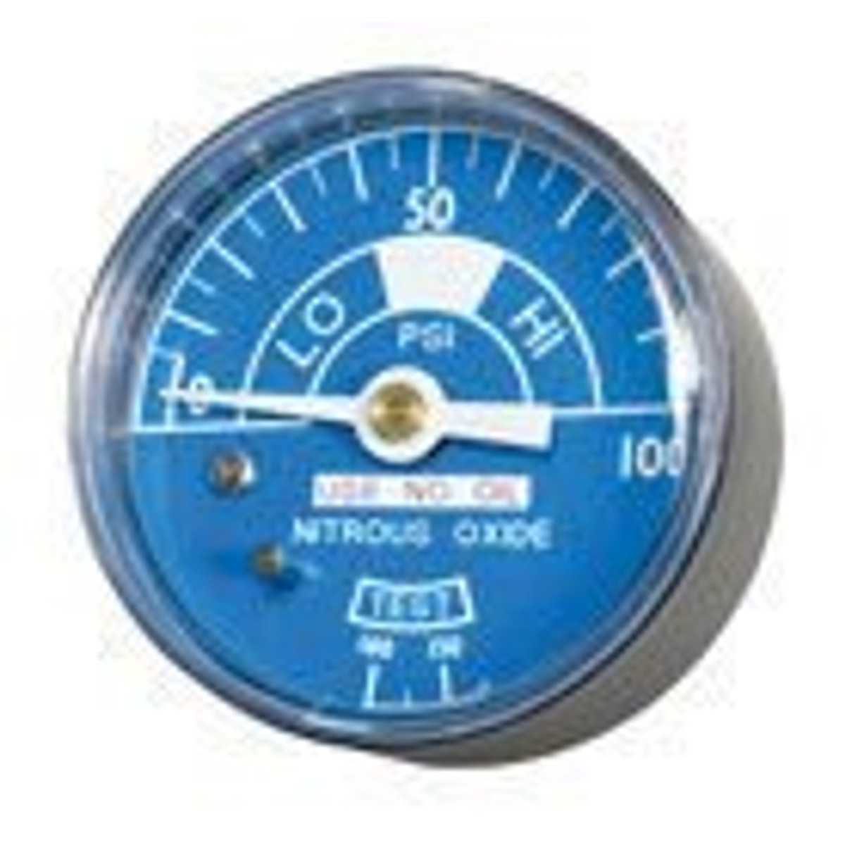 Belmed Nitrous Oxide Gauge 2" Diameter 4022-0000-0006