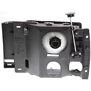 Evan Fischer Driver and Passenger Side Headlight Set of 2 Compatible with 1991-1994 Ford Explorer, 1989-1992 Ranger & 1989-1990 Bronco II - FO2502107, FO2503107