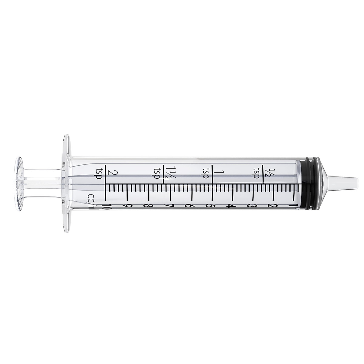 10ml Syringe Sterile with Luer Slip Tip, BH SUPPLIES - (No Needle) Individually Sealed - 100 Syringes