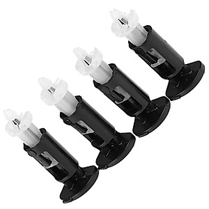 DGZZI Heatsink Mount Pin 8PCS Plastic Mounting Clip for Intel LGA 775 Socket CPU Cooler Heatsink Fans