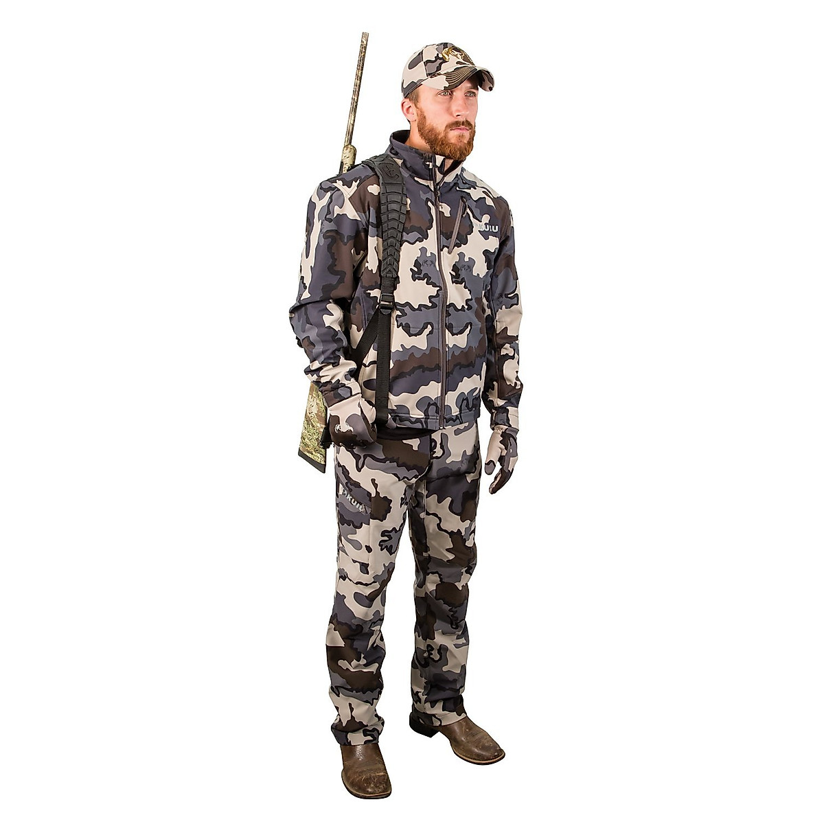 Caldwell Max Grip Sling with Adjustable Overmolded Strap for Shooting, Hunting and Range