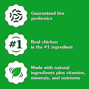 Greenies Smart Essentials Puppy High Protein Dry Dog Food Real Chicken & Brown Rice Recipe, 5.5 lb. Bag