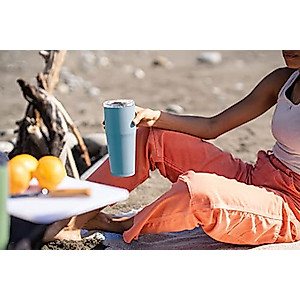 CamelBak Horizon 20oz Tumbler - Insulated Stainless Steel - Tri-Mode Lid - Lagoon